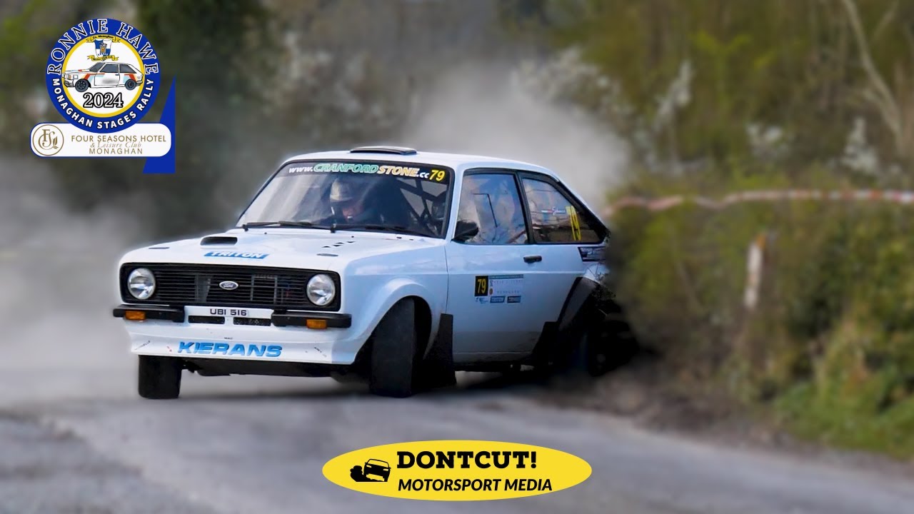 MONAGHAN STAGES RALLY 2024 *4K ACTION* - YouTube