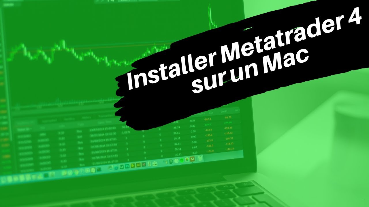 Metatrader 4: Installer sur un Mac (via FXChoice) - YouTube