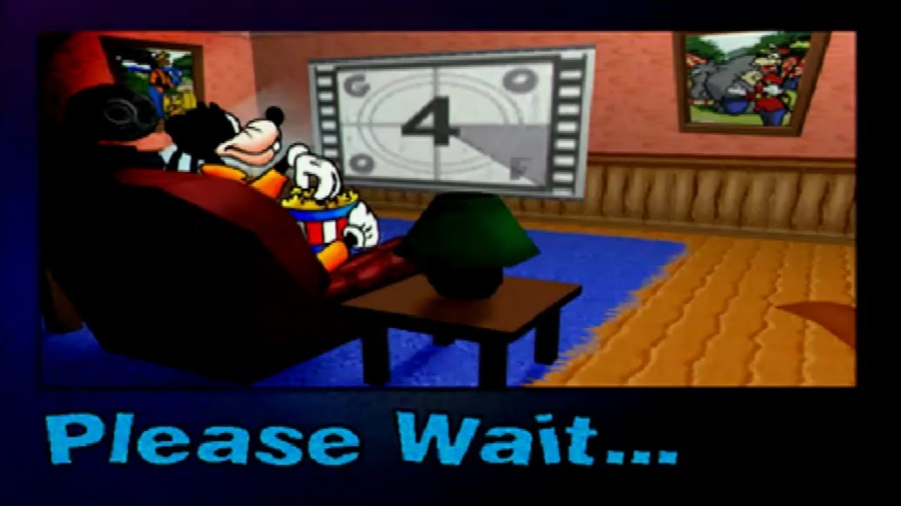 Goofy's Fun House PS1 Loading Screens - YouTube