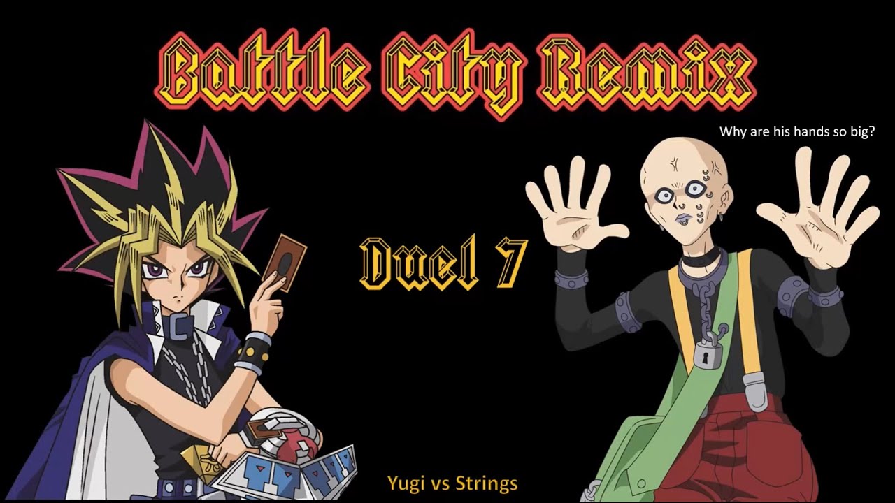 Strings vs Yugi Battle City Remix Duel 7 - YouTube