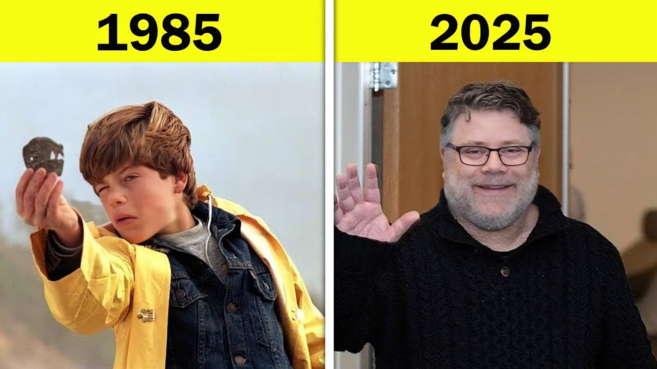 The Goonies Cast: Then vs Now | How They’ve Changed Since 1985 - YouTube