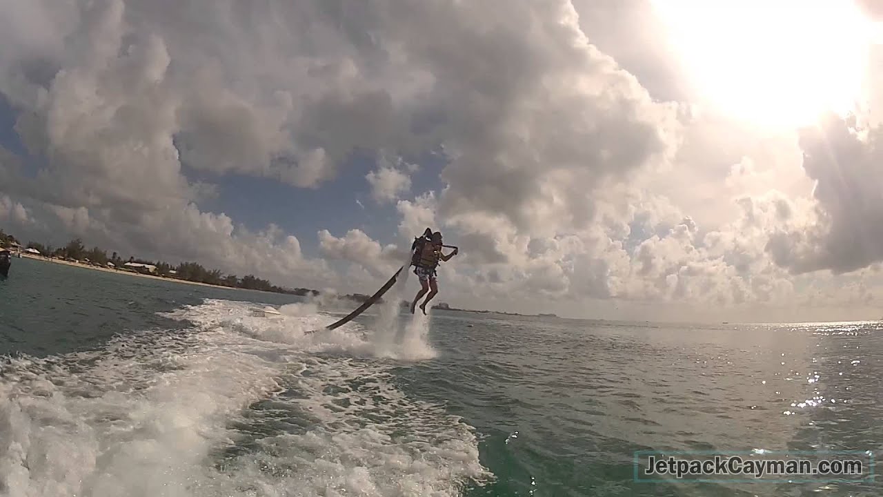 Chad Collins flying at Jetpack Cayman- Grand Cayman, December 2013 ...