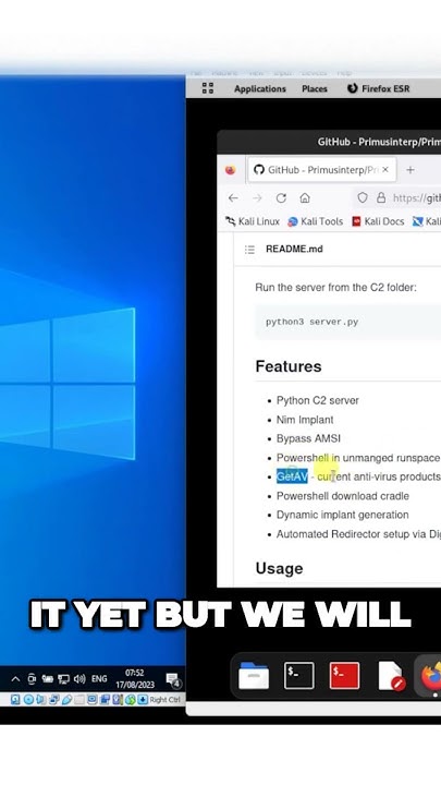 Primus C2 Framework - YouTube