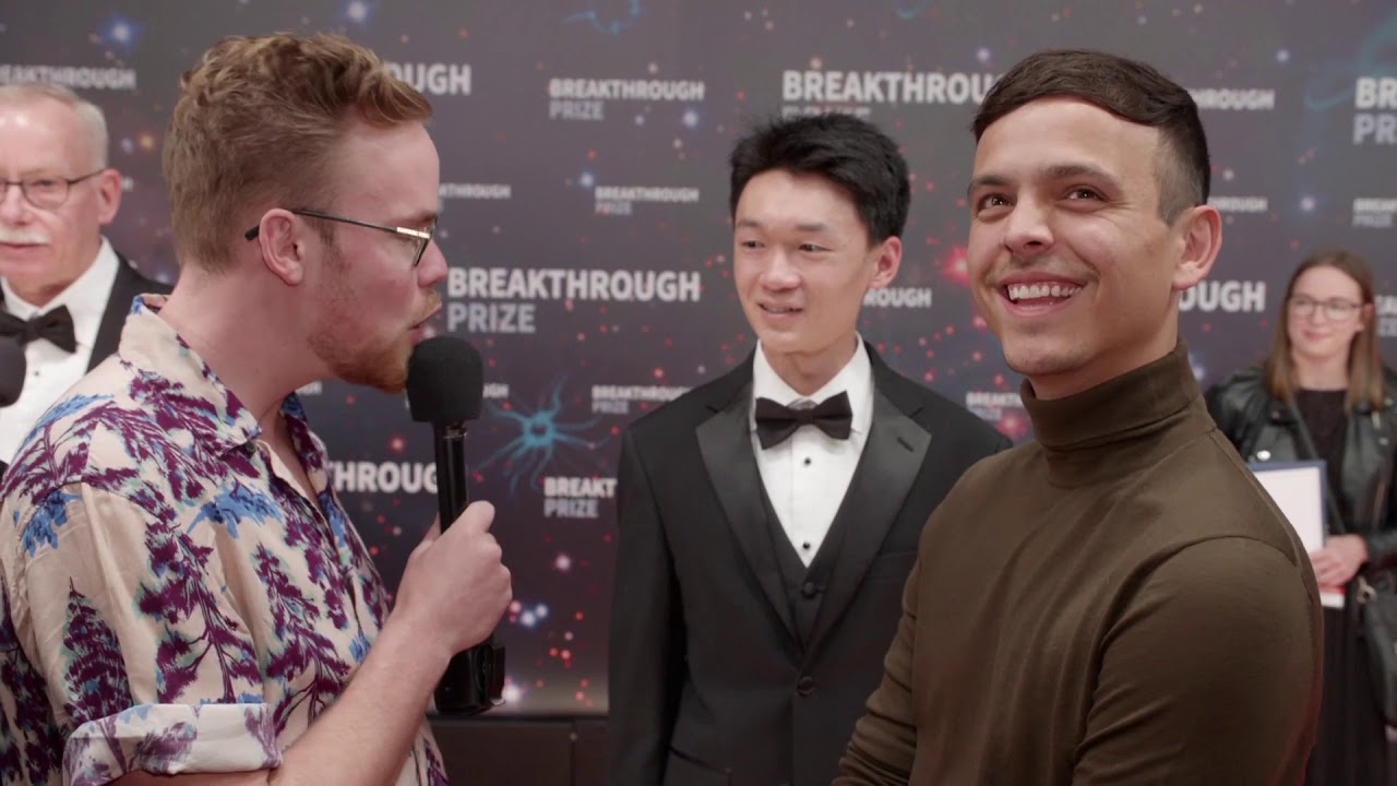 Jeffery Chen Red Carpet Interview w/ AsapSCIENCE’s Mitch + Greg: 2020 ...