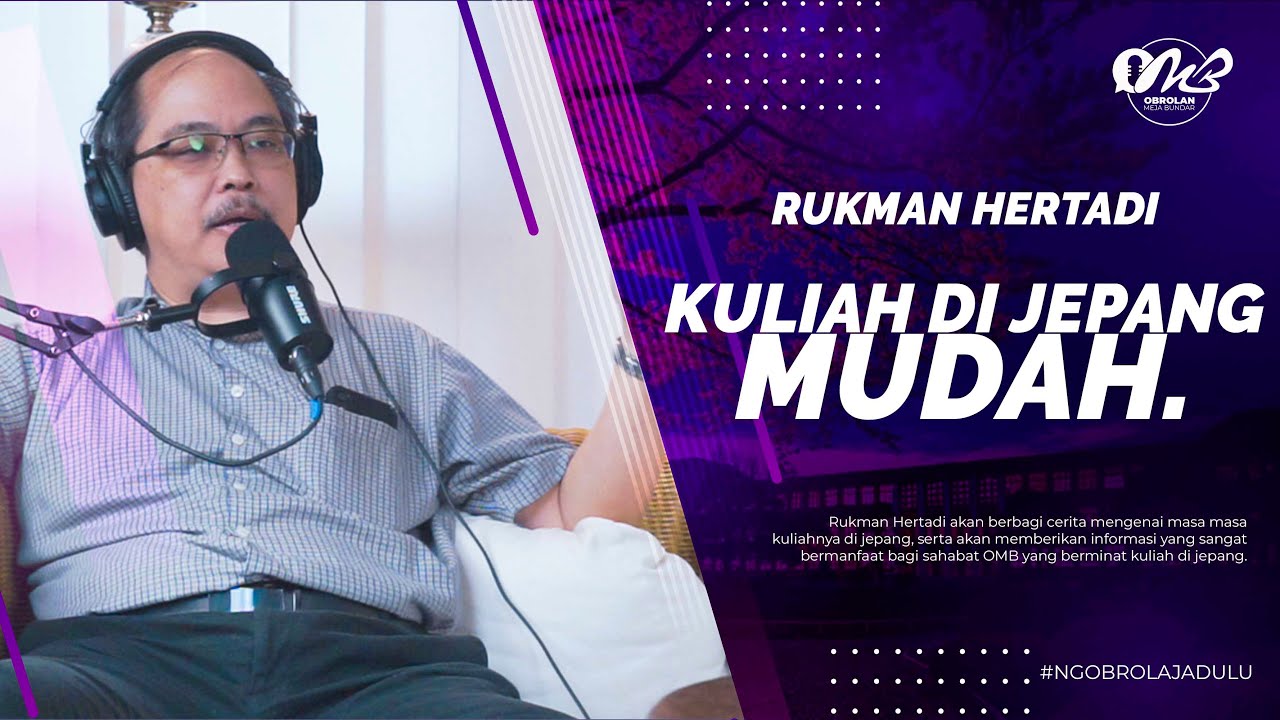 KELUARGA CERIA | RUKMAN HERTADI - HIDUP HEMAT BISA DI JEPANG | #podcast ...