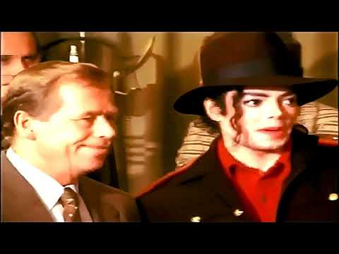 Michael Jackson ` Prague, Czech Republic. September (7), 1996