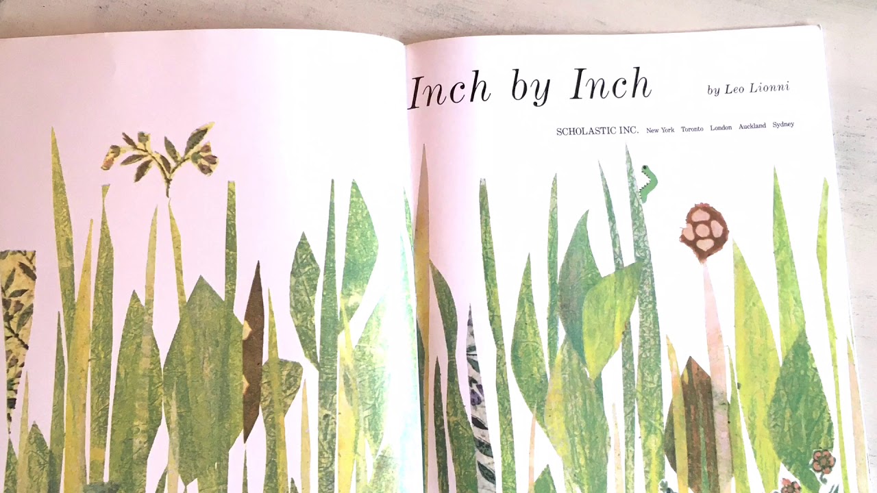 Inch by Inch by Leo Lionni - YouTube