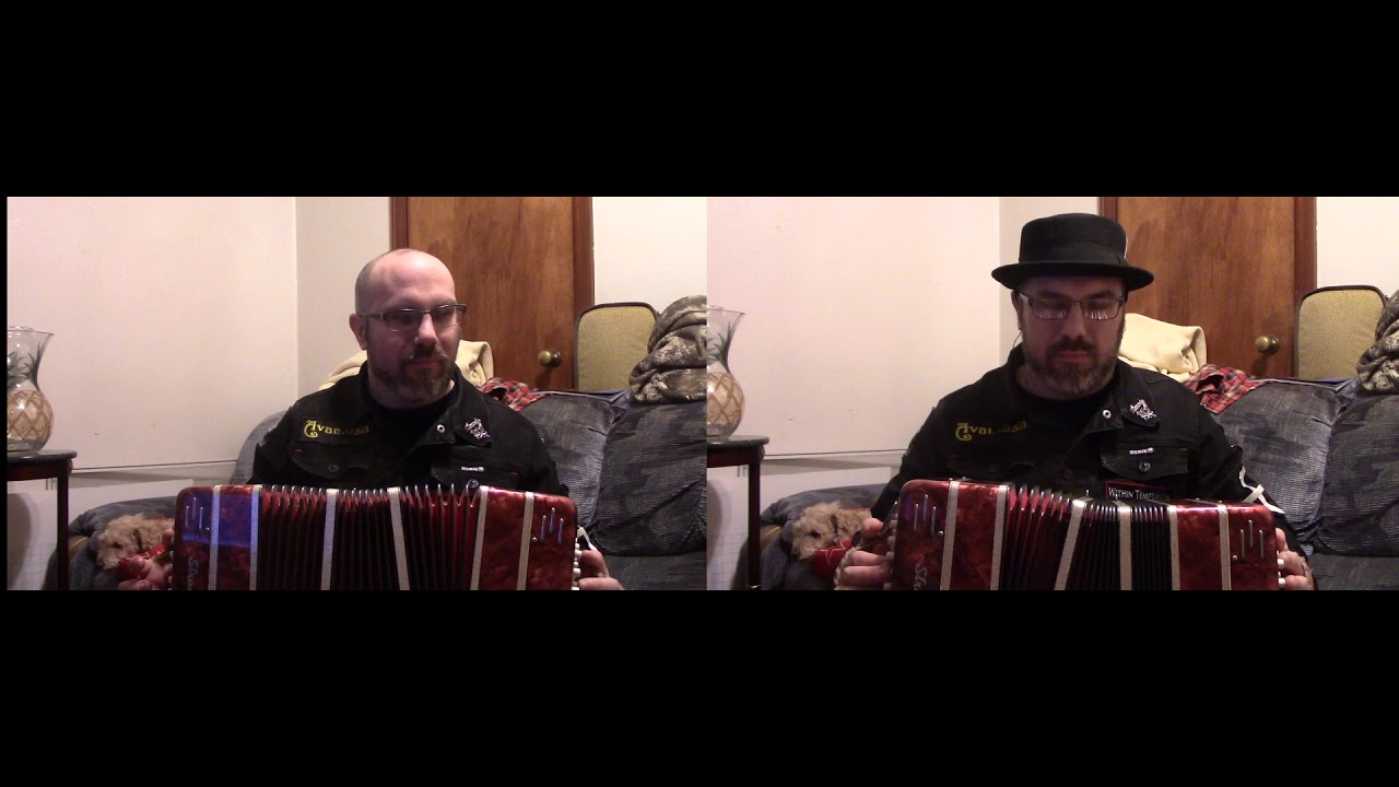 messing around on my Concertina - YouTube