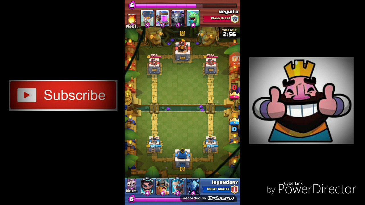 Clash Royale/crazy battle - YouTube