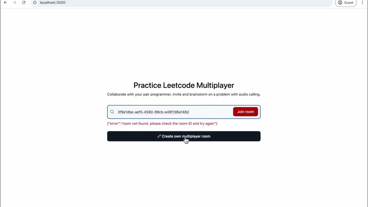 Practice Leetcode Multiplayer | Collaborate and practice together | Go ...