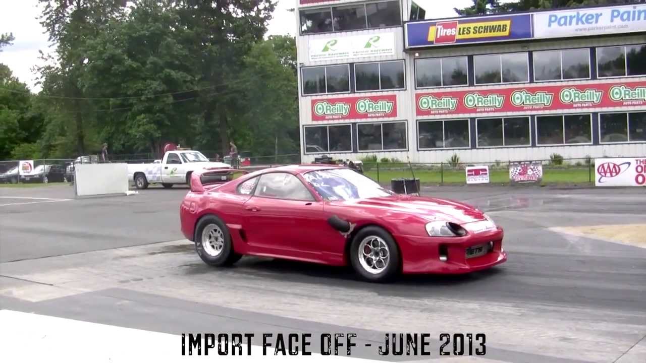 Tim Robards Supra - 7.81 @ 175.8mph - English Racing - YouTube