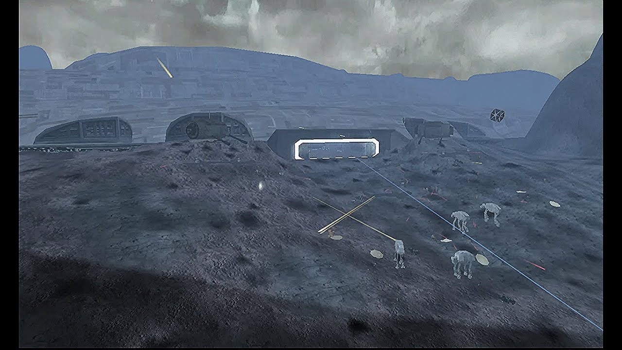 SWBf2 (2005) [modded] Capital ship siege GCW - YouTube