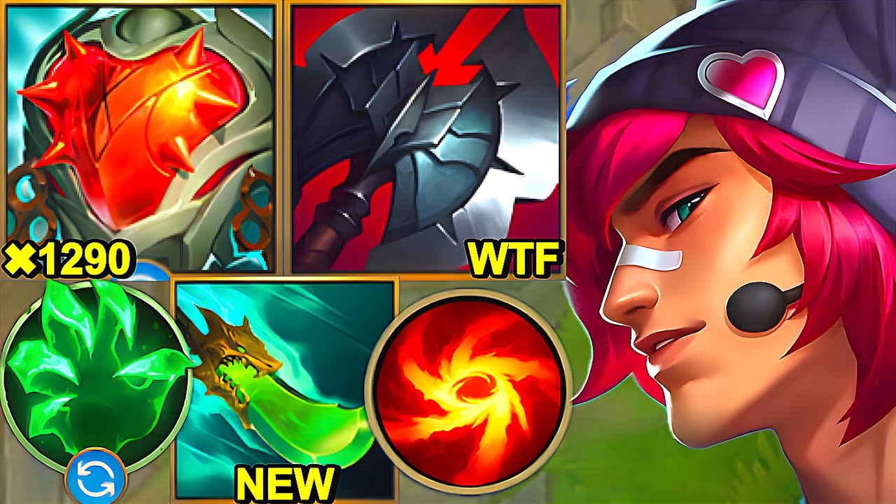 Wild Rift China Sett Top - 20KILL Heartsteel Max Tank Sett Build Runes ...