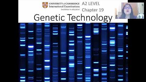 Chapter 19 - Genetic Technology | Cambridge A-Level 9700 Biology - YouTube