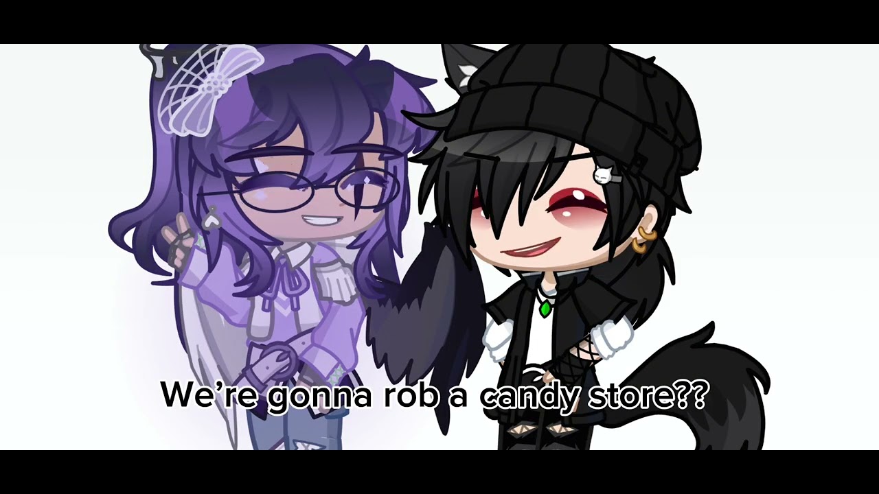We’re Gonna ROB A Candy Store?? | Gacha Life 2 | Ft: @mehkateYT and ...