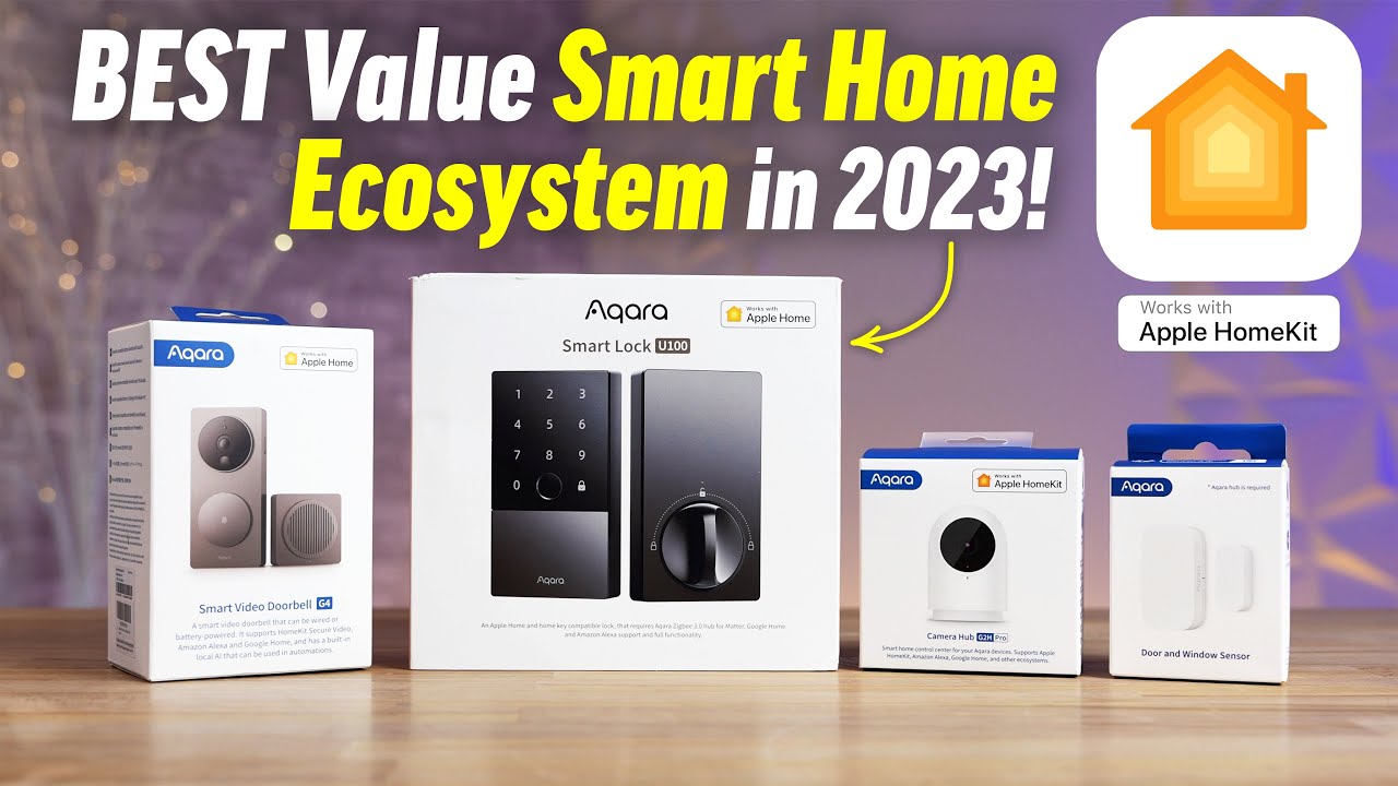 High-end Smart Home Setups are FINALLY Affordable: Aqara - YouTube