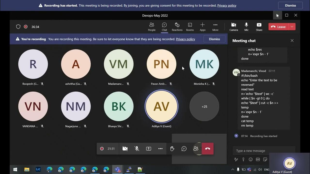 DevOps Shell Script part 6 - YouTube
