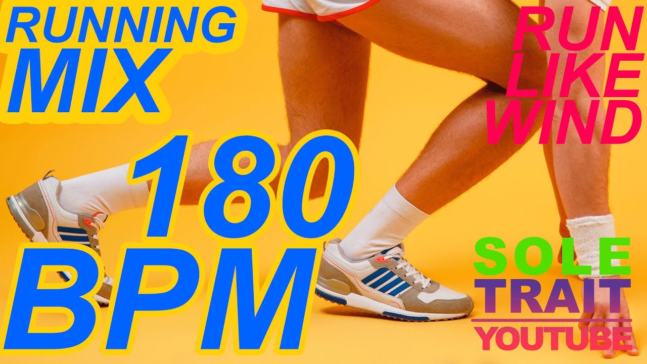 180 BPM Cadence Running Cardio Cycling Music - YouTube