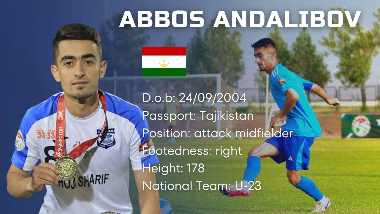Andalibov Abbos 🇹🇯 - YouTube
