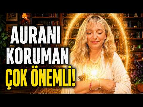 GERÇEK SEN BEDENİNDE DEĞİL AURANDA SAKLI... AURANI GÜÇLENDİRMEN NEDEN BU KADAR ÖNEMLİ?
