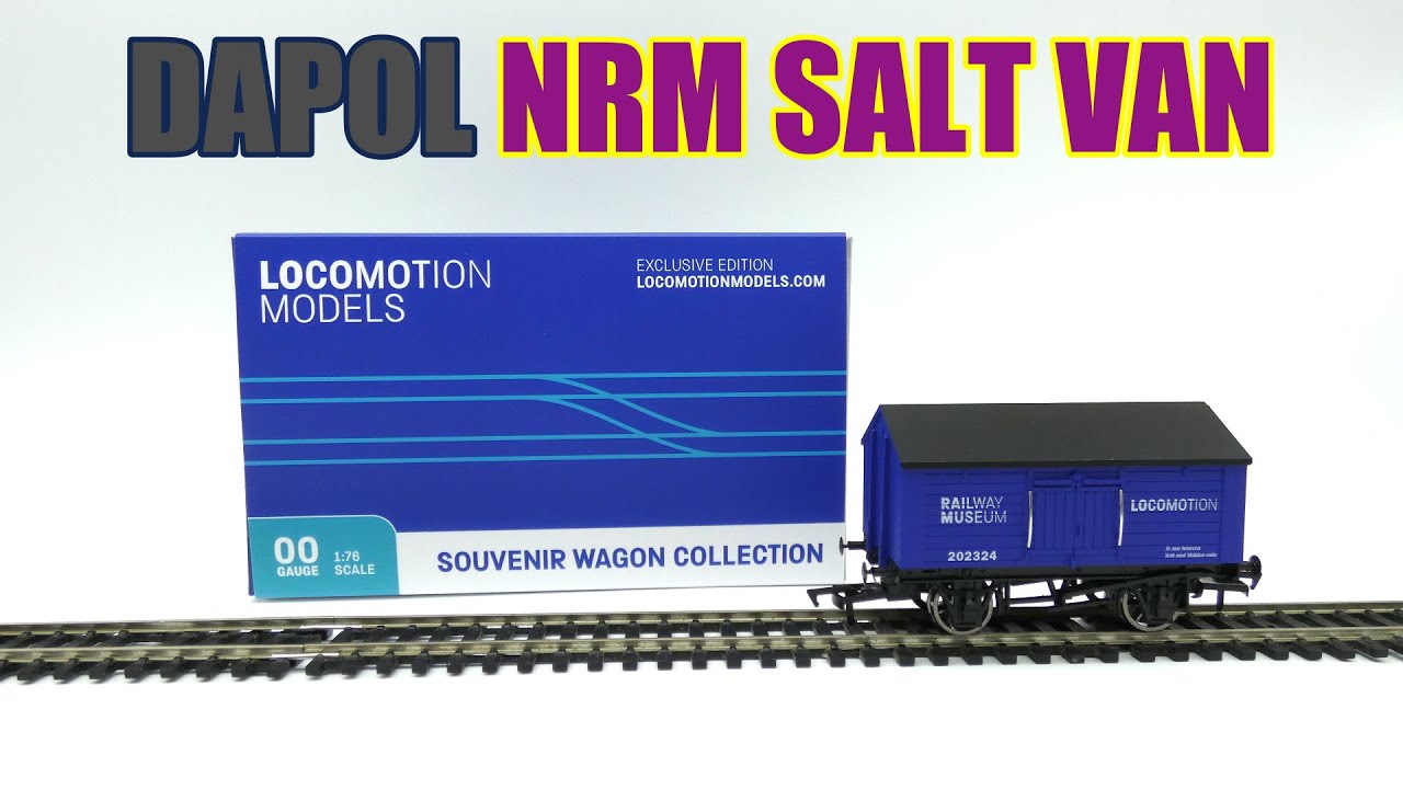 REVIEW DAPOL/NRM SALT VAN - YouTube