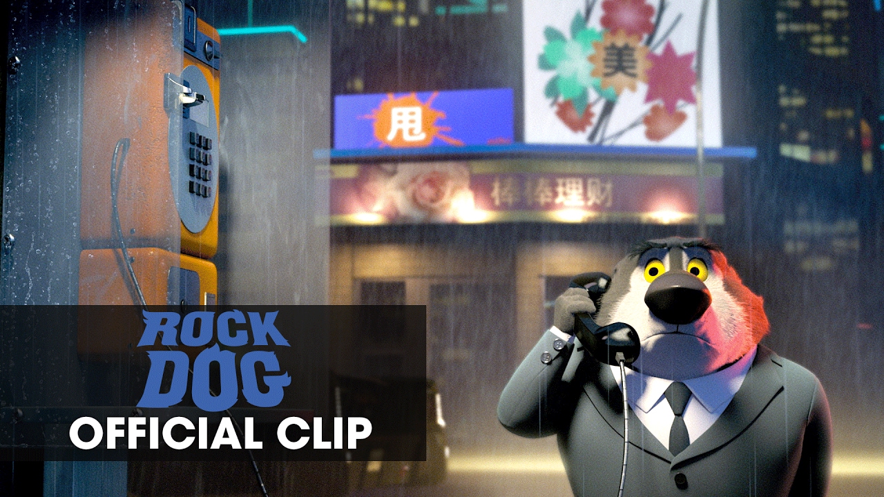 Rock Dog (2017 Movie) Official Clip – “It Didn’t Come Together” - YouTube