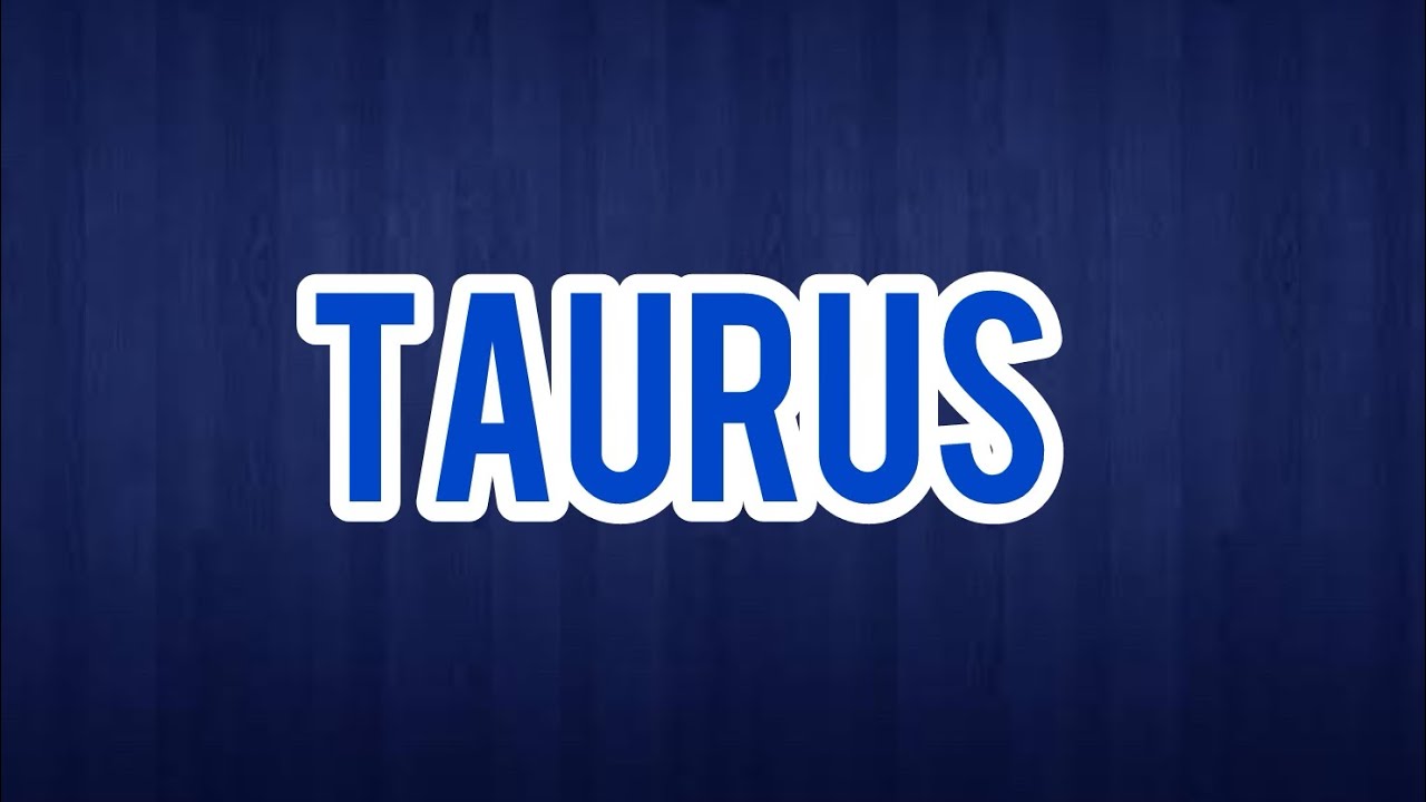 TAURUS DECEMBER♉️THIS PERSON WANTS NEW BEGINNING WITH YOU TAURUS ️ TAROT READING ️ 🔮 - YouTube