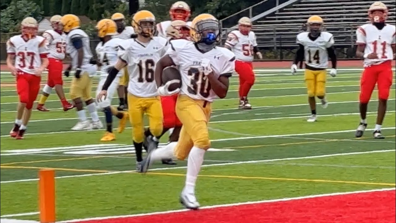 BCG Freshmen Football Movie - Franklin @ Edison - September 28, 2024 ...