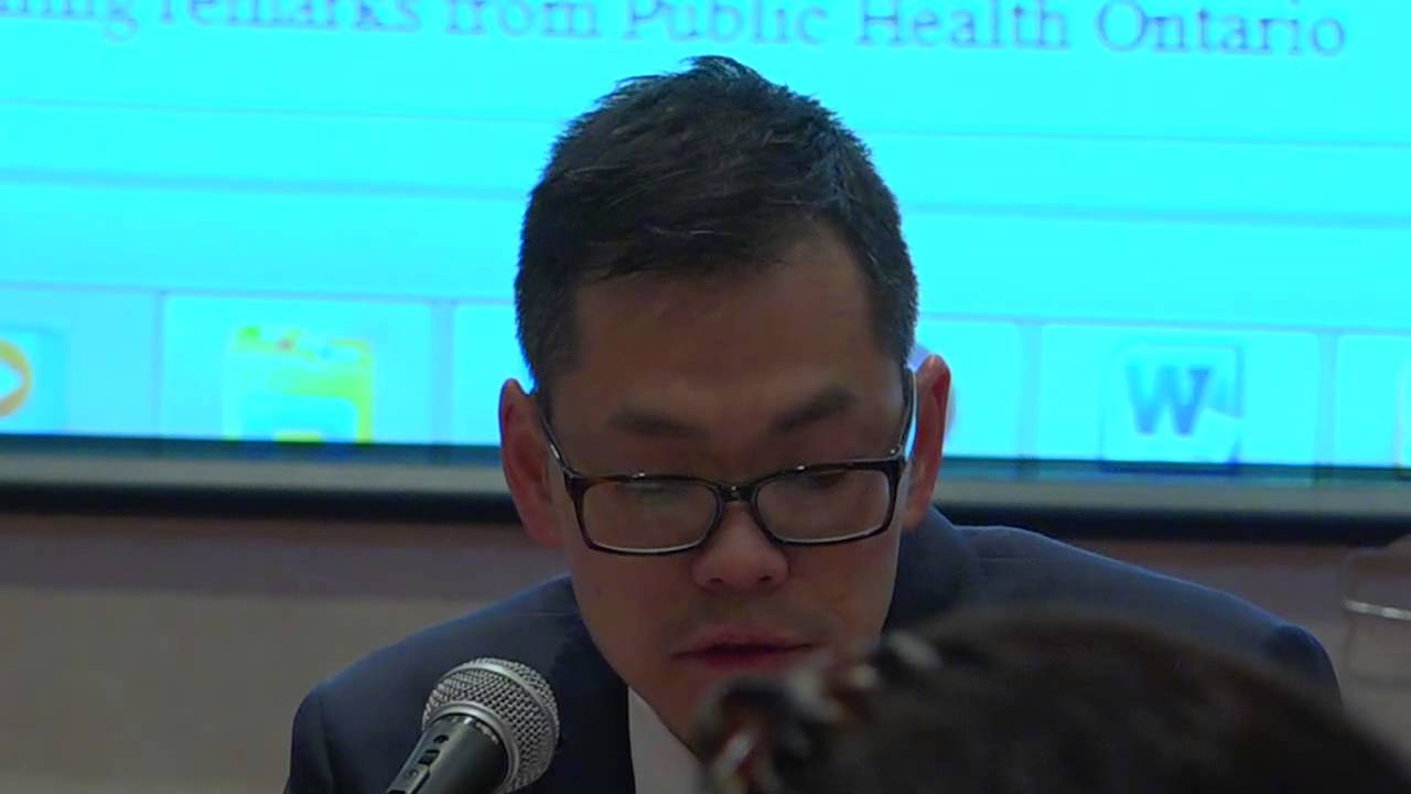 Opening Remarks - Henry Koo, Public Health Agency of Canada - YouTube
