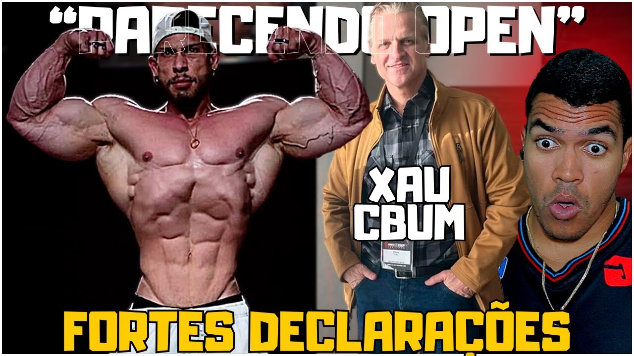 CHRIS ACETO REVELA QUE RAMON ESTÁ IGUAL UM OPEN E QUE PODE VENCER SIM O CBUM ESSE ANO - YouTube