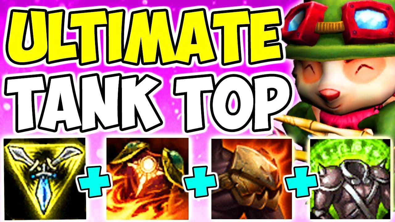 UNBELIEVABLE LANING PHASE!!! Top Teemo Full Tank Bruiser On-Hit AD ...
