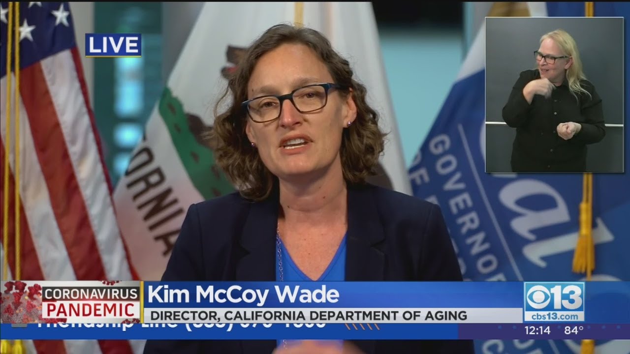 California Launches Friendship Line For Seniors - YouTube