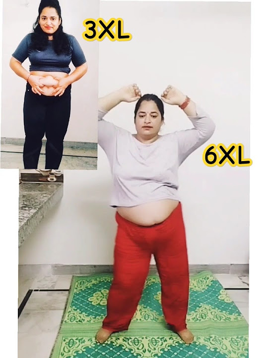 6XL size to 3XL Size my weight loss journey |weight lose journey transformation - YouTube
