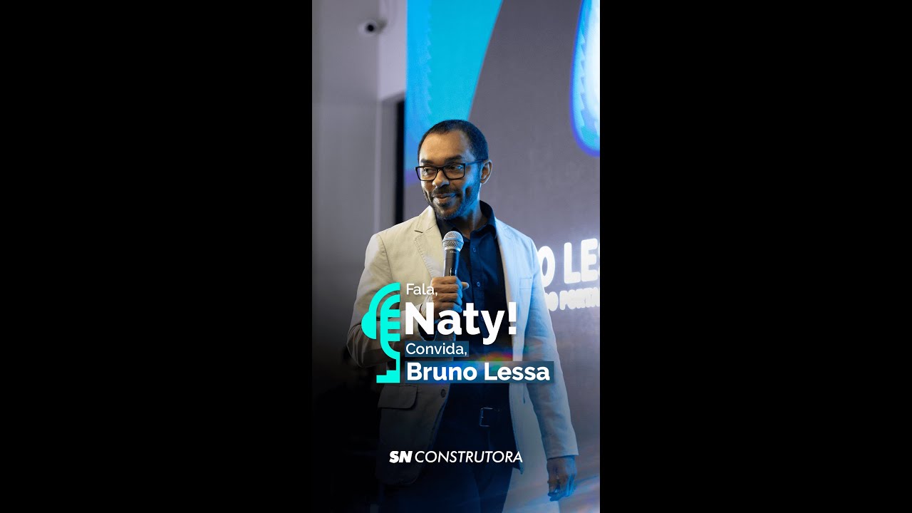 Fala, Naty! Convida: Bruno Lessa T03 E06 - YouTube