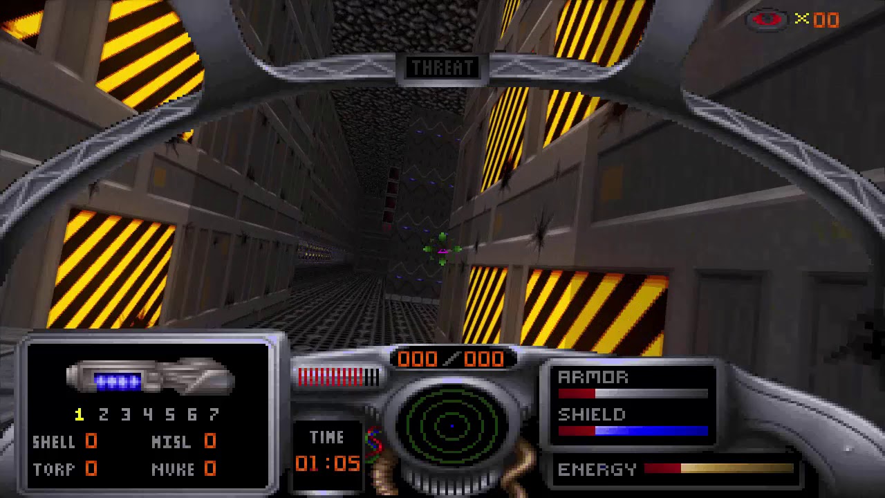 Radix: Beyond the Void E1M1 on GZDoom engine - YouTube