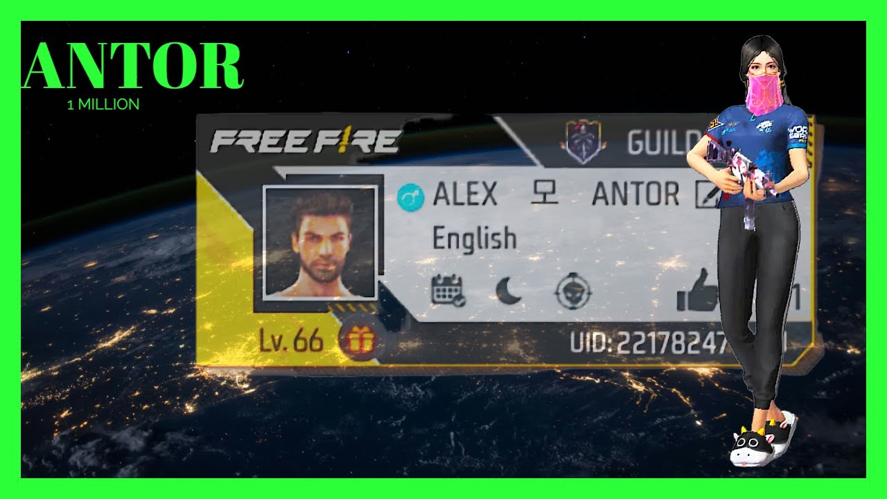 hello my name is antor. i am from bangladesh and i am free fire lover . watch this video - YouTube