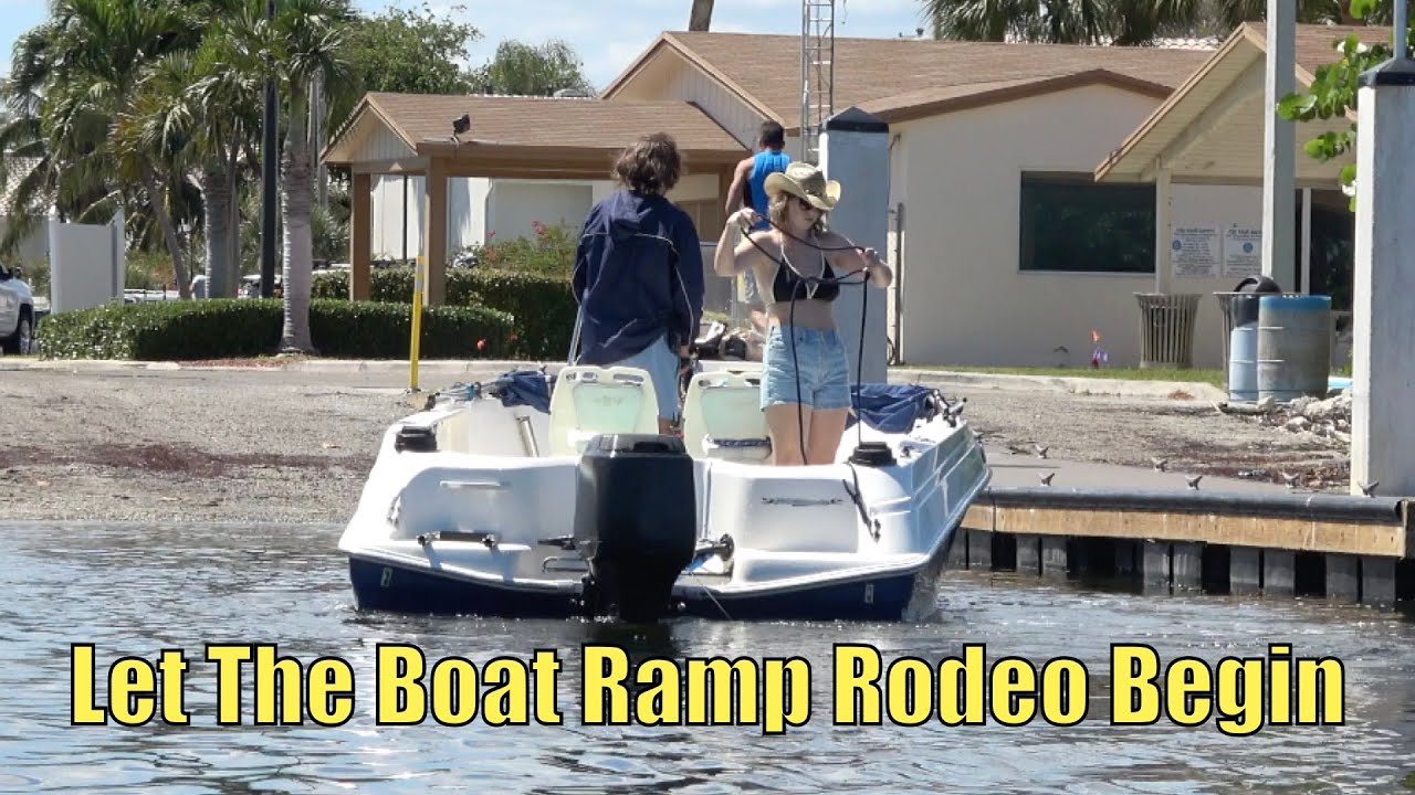 Boat Ramp Rodeo | Miami Boat Ramps | Boynton Beach | Wavy Boats ...