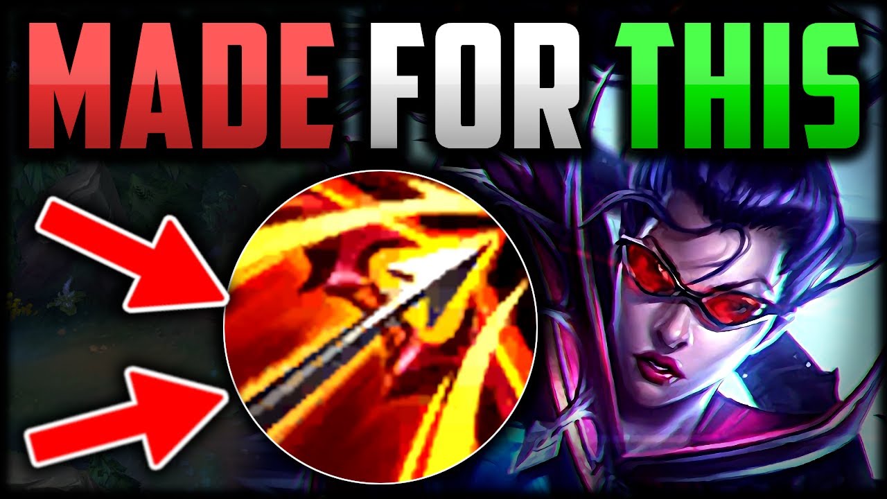 VAYNE WAS MADE FOR THIS... (New VAYNE Build) How to Play Vayne & CARRY ...