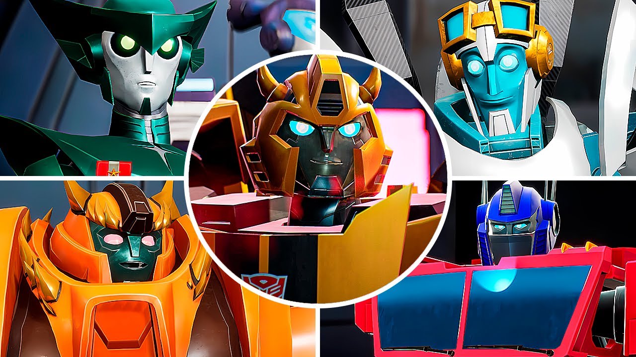 Transformers: Earthspark Expedition - All Bosses & Ending | 4K 60FPS ...