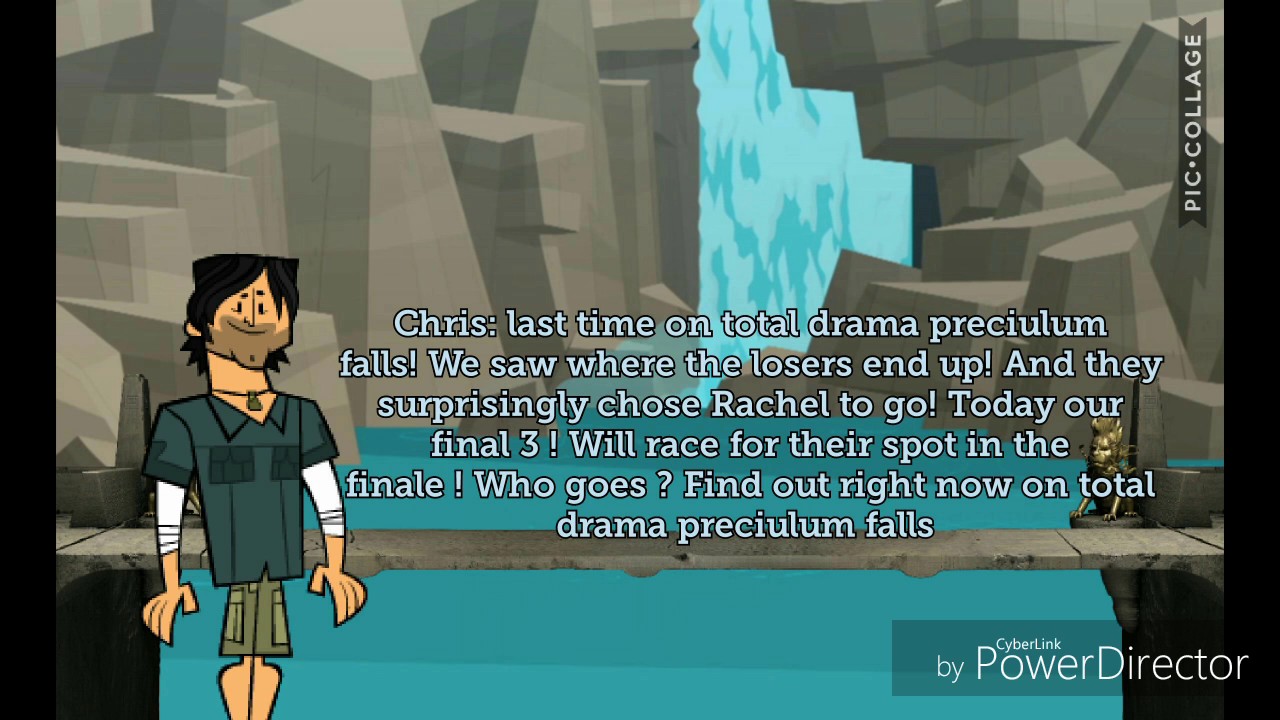 Total drama periculum falls (my way) episode 14: "final 3 to 2" - YouTube