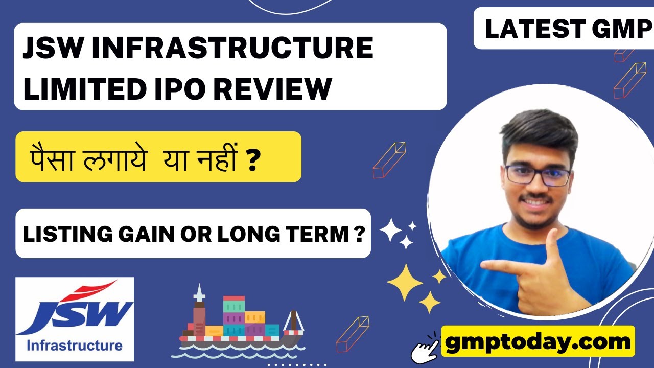 JSW Infrastructure Limited IPO - Apply or Avoid | Detailed Review - YouTube