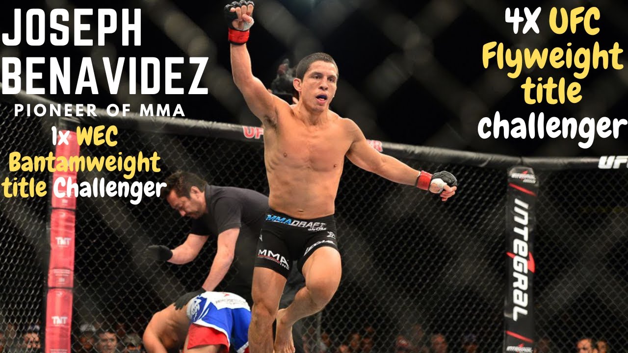 Joseph Benavidez - Highlights - YouTube