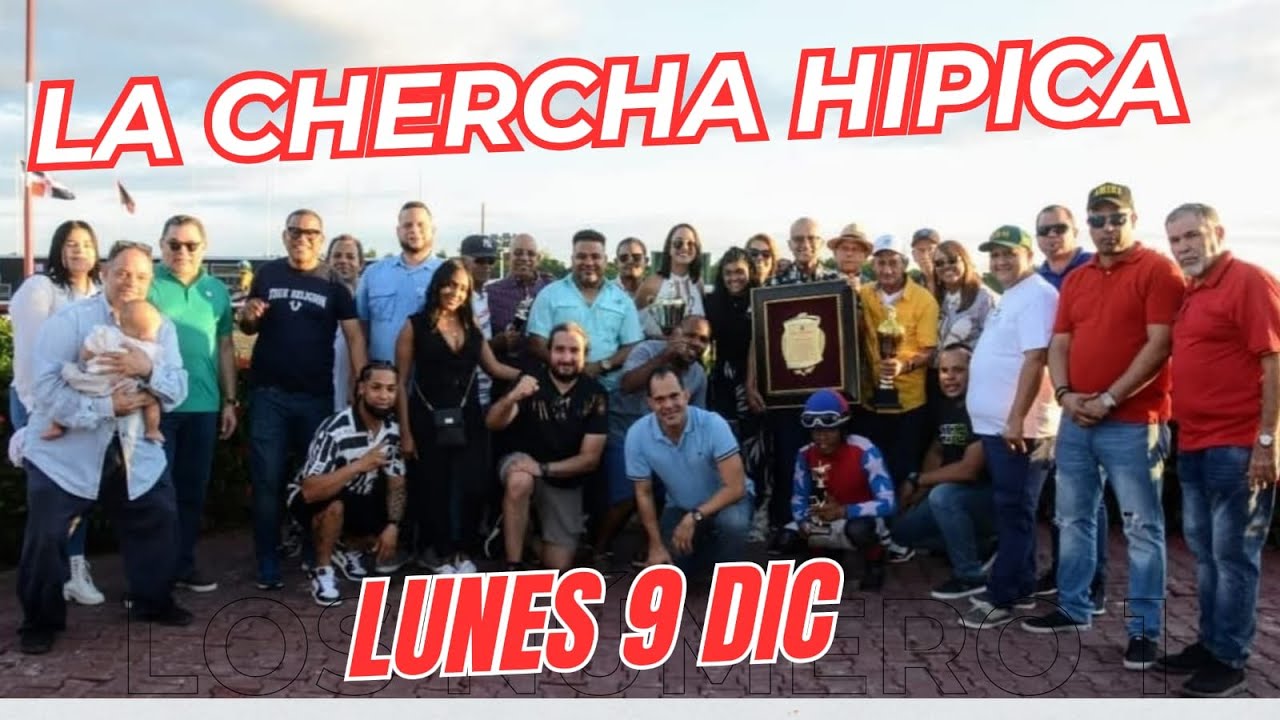LA CHERCHA HIPICA LUNES 9 DIC HIPODROMO V CENTENARIO - YouTube