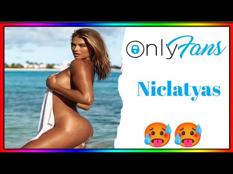 Niclatyas  hot🔥bikini 👙 model, sexy and  onlyfans model || Beach TV Babe
