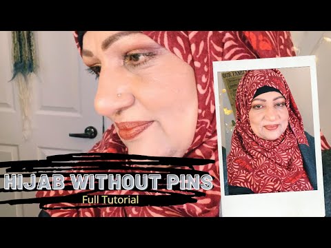 NO PINS Hijab Tutorial - NO PINS Hijab Style - Hijab Tutorial Full Coverage 2021 - Hijabz&You