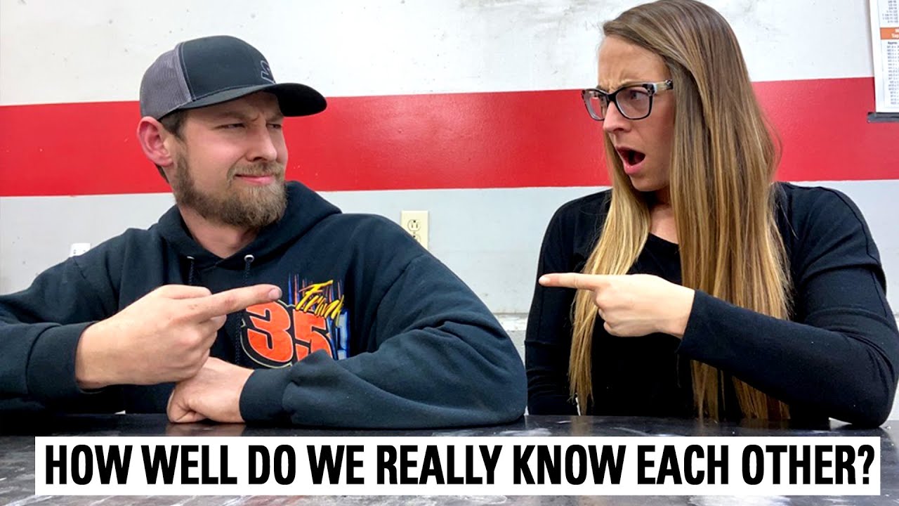 Couple Question Challenge | How Well Do We Know Each Other? - YouTube