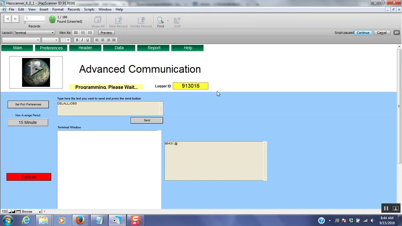 How to Reprogram the HAZ-SCANNER - YouTube