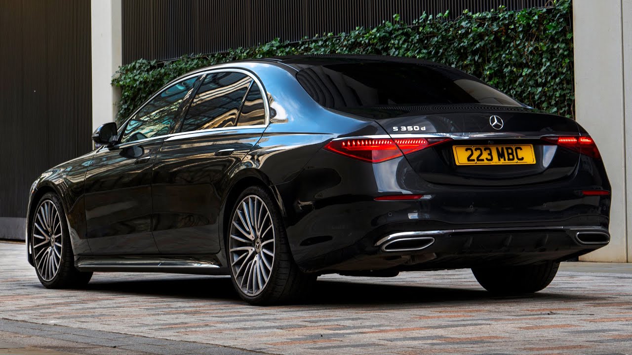 2021 Mercedes Benz S Class / Top Luxury flagship sedan Ever !!! - YouTube
