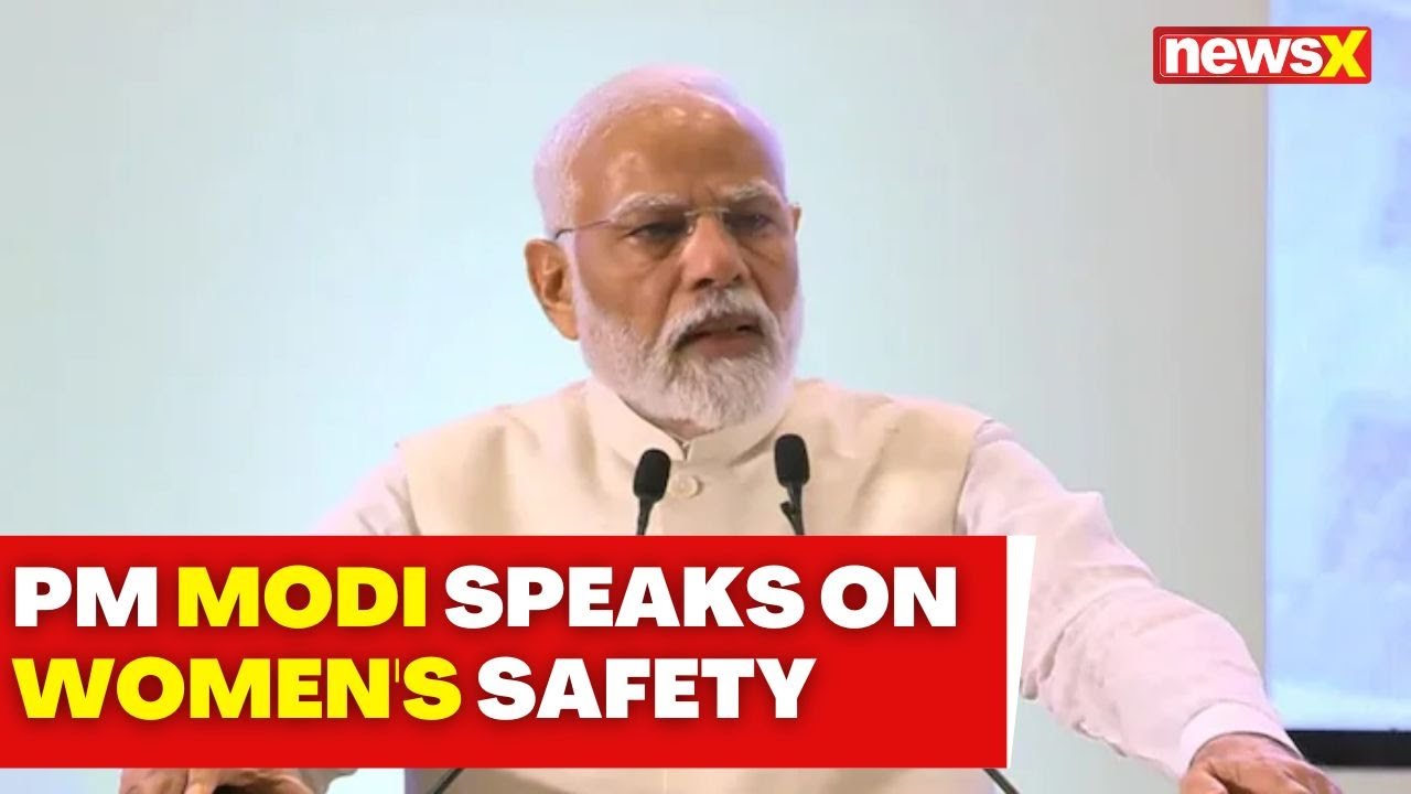 PM Modi speaks on women safety amid outrage over Kolkata Doctor Rape ...