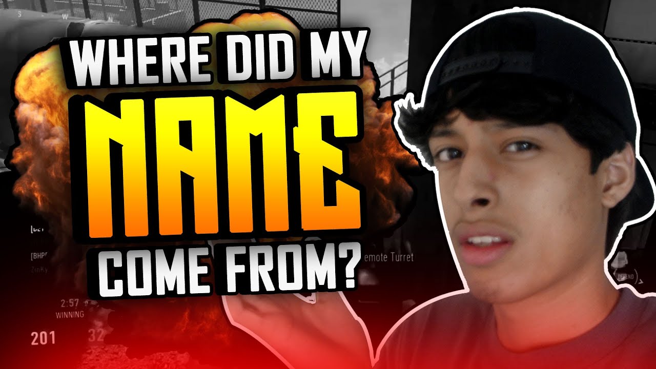 WHERE DID MY NAME COME FROM YouTube where-did-my-name-come-from-youtube